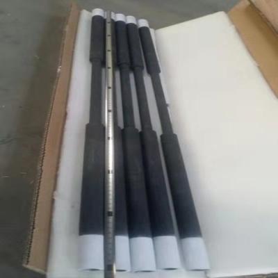 Cina Doppio carburo di silicio a spirale di forma Rod Heating Elements Wall Thinkness 0.25-15mm in vendita