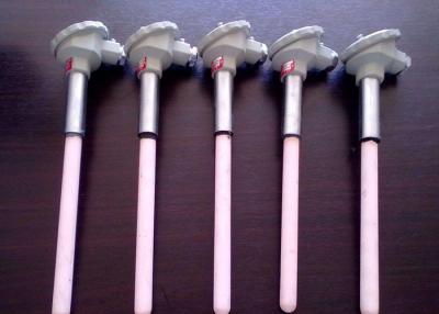 Cina Gamma di temperature industriale della termocoppia -200~1700℃ dell'Assemblea con la sonda ceramica in vendita