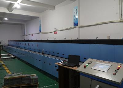 Cina Lo spingitoio industriale del tunnel del conteggio su placchetta stufa 1700℃ per il tasso qualificato alto prodotto della ceramica in vendita