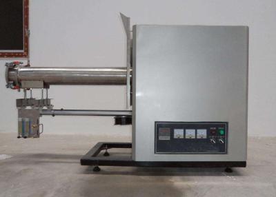 China Fornalha de tubo de alta temperatura horizontal do vácuo do laboratório para a cerâmica eletrônica à venda