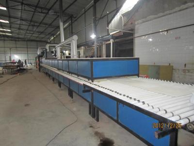Cina Crystal Glass Mosaic Production, consumo di energia stabile luminoso del forno di ricottura in vendita