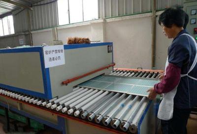 Cina Materiale su ordinazione di ricottura di vetro di CA 220V/380V del forno del rullo del forno del riscaldamento elettrico in vendita