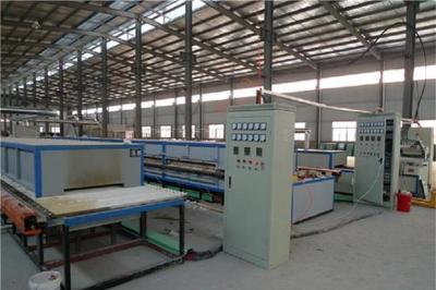 Cina Materiale su ordinazione di ricottura di vetro di CA 220V/380V del forno del rullo del forno del riscaldamento elettrico in vendita