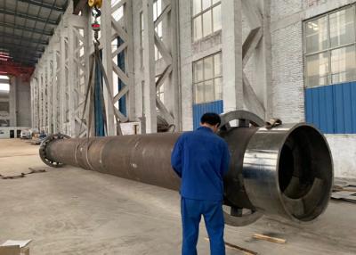 中国 Ceramsiteのロータリー キルンのドライヤー、リチウム鉄の隣酸塩のための連続的な焼結炉 販売のため