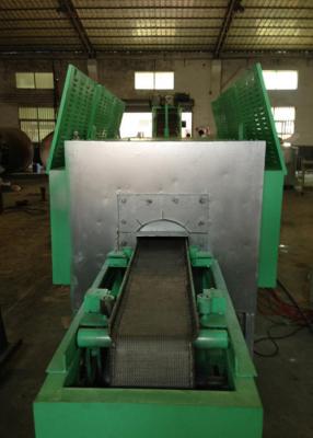 China 300-900 Riemtype van Mm/H het Regelbare Mesh Belt Furnace Nitrogen Protective Branden Te koop