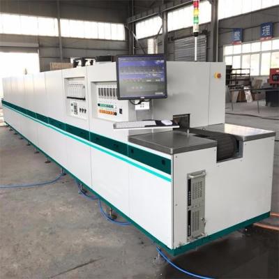 China 300-900 Riemtype van Mm/H het Regelbare Mesh Belt Furnace Nitrogen Protective Branden Te koop
