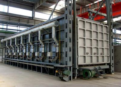 Cina Fornace di carico di trattamento termico dell'automobile, tipo industriale del carrello del forno a muffola in vendita