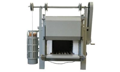 Cina Fornace di carico di trattamento termico dell'automobile, tipo industriale del carrello del forno a muffola in vendita