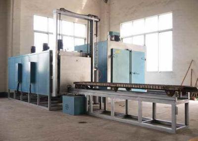 Cina Forno a suola del carrello ferroviario del carrello, capacità della fornace del riscaldamento di resistenza grande in vendita