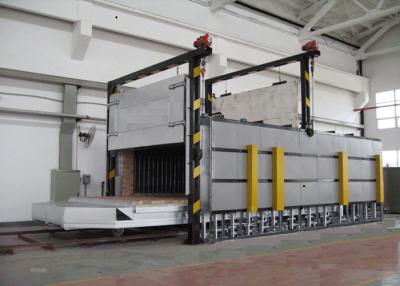 Cina Forno a suola del carrello ferroviario del carrello, capacità della fornace del riscaldamento di resistenza grande in vendita