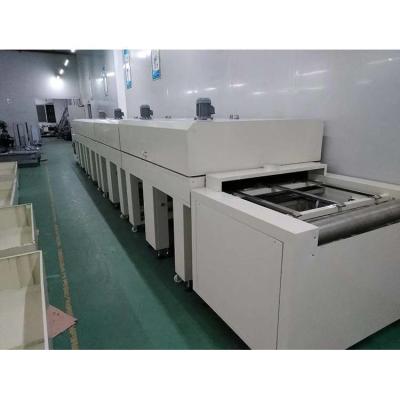 Cina Forno di ricottura elettrico dell'automobile del pallet che cicla essicazione all'aria calda per ceramico in vendita