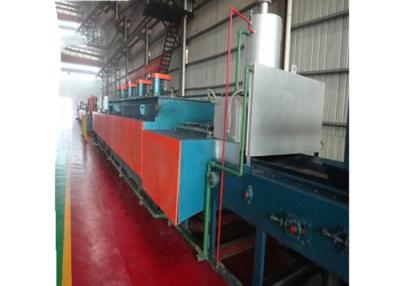 Cina Forno di ricottura elettrico dell'automobile del pallet che cicla essicazione all'aria calda per ceramico in vendita