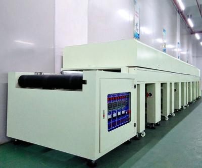 Cina Fornace di Mesh Belt Type Quenching Tempering, risparmio energetico della fornace di trattamento termico in vendita