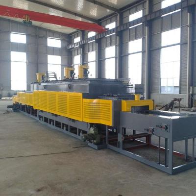 Cina Fornace di Mesh Belt Type Quenching Tempering, risparmio energetico della fornace di trattamento termico in vendita