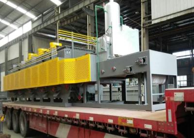 Cina Fornace di Mesh Belt Type Quenching Tempering, risparmio energetico della fornace di trattamento termico in vendita