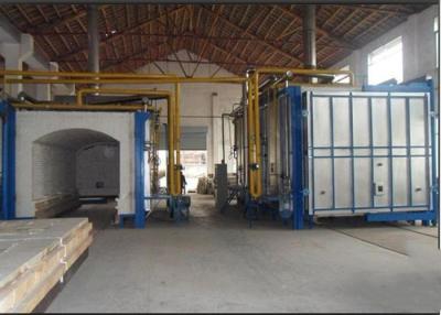 Cina Forno inferiore di tempera della navetta della fornace dell'automobile per i materiali speciali industriali in vendita