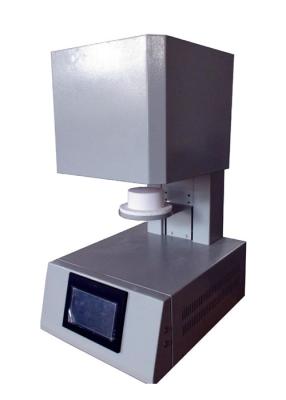 China Parte inferior dental cerâmica da fornalha de laboratório 1700℃ que carrega o controlo automático de poupança de energia do PID à venda