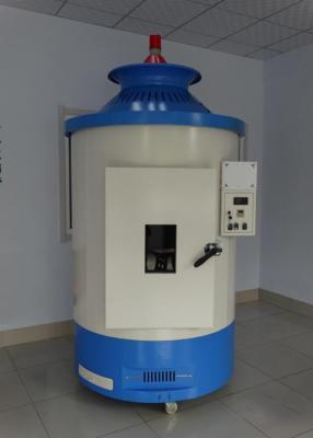 China De Behandeling 1700℃ AC Op hoge temperatuur 220V/380V van doospit type furnace vertical heat Te koop