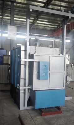 China van de Thermische behandelingsovens 1200C van 400kg 45KW Ononderbroken de Brandbewijs Te koop