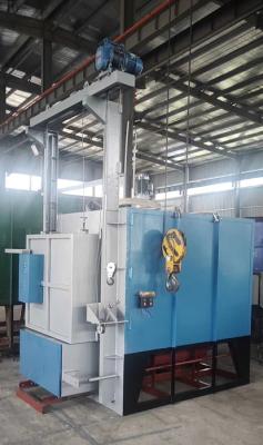China van de Thermische behandelingsovens 1200C van 400kg 45KW Ononderbroken de Brandbewijs Te koop