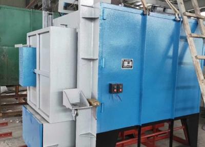 Cina prova di fuoco continua delle fornaci 1200C di trattamento termico di 400kg 45KW in vendita