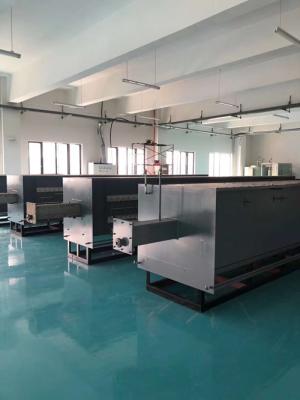 Cina 240kW ha diviso i forni industriali dello spingitoio della camera per la sinterizzazione ceramica in vendita