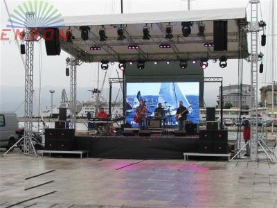 China P 6 576*576mm led advertising screen , outdoor led billboards high resolution for sale