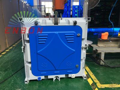 China Outdoor Rental LED Display P6 , Flexible LED video wall 576*576mm 10KG for sale