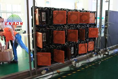 China SMD P2.5 RGB led video wall rental 480x480mm , High Resolution for sale