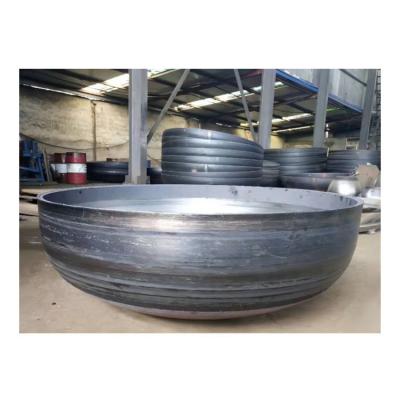 Cina Testa di vasca in acciaio inossidabile ad alta precisione in design emisferico standard ASME in vendita