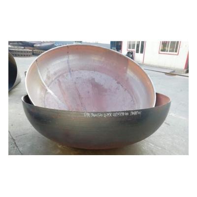 Cina Accettabile OEM/ODM connessione di saldatura Emisfero metallico di acciaio al carbonio per il beneficio in vendita