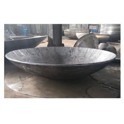 Cina ASME Standard 300mm 500m 800m 1000mm Testa e estremità torisferiche per vascelli a pressione in vendita