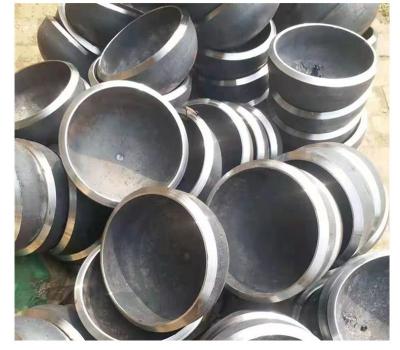 Cina Connessione di saldatura Emisfero di acciaio al carbonio Testa a piatto con design personalizzato OEM in vendita