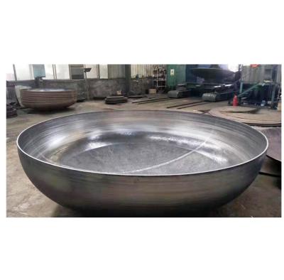 Cina ASME Standard Flat Dished Head per emisferi in acciaio in vendita