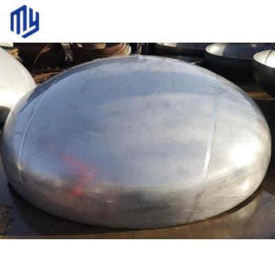 Cina Testa circolare 1000 mm Acciaio inossidabile Emisfero ellittico Testa conica torisferica in vendita
