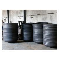 China Customized Support Customized Size Cold Pressing SS Material Elliptical Dished Heads for sale
