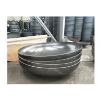 China Customized Support Customized Size Cold Pressing SS Material Elliptical Dished Heads for sale