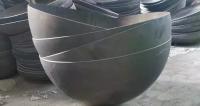 China Customized Support Customized Size Cold Pressing SS Material Elliptical Dished Heads for sale