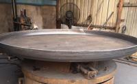 China Customized Support Customized Size Cold Pressing SS Material Elliptical Dished Heads for sale