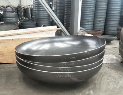 中国 オーダーメイドサイズ ASME 円形冷圧容器 タンクヘッド 販売のため