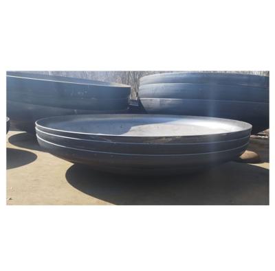 China Volledig certificaat voor het warm persen van dubbelfasige stalen, aluminium en platte ellipsoïdale koppen Te koop