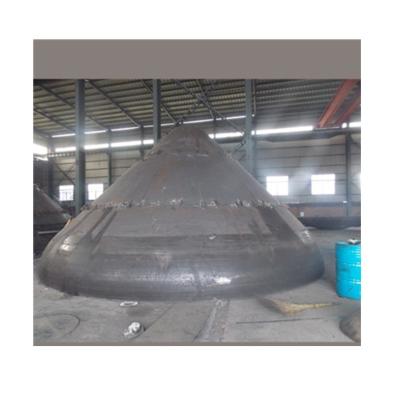 China Onderkant van de tank van roestvrij staal Tankkop Konieke koppen met gelijke industriële normen Te koop