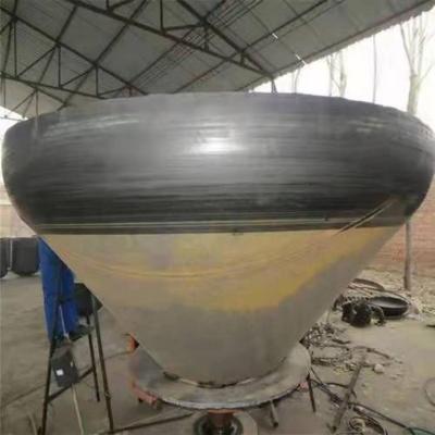 中国 カスタマイズされた炭素鋼タンク底コーンヘッド 競争力とサポートのための端皿 販売のため