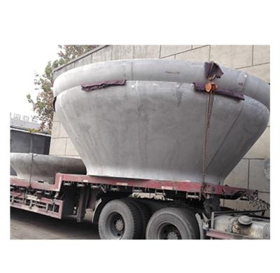 China Op maat gemaakt drukvat met een diameter van 1400 mm Asme Elliptische schotelkop voor toepassingen Te koop