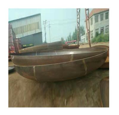 China Roestvrij staal 1.4M 1400Mm Diameter Ellipsoïdale schotelkop met volledig certificaat Te koop