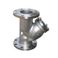 China Medium Temperature Standard Specification Y Strainer for Water for sale