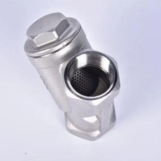 Cina Specifica standard di temperatura media Y filtro per acqua in vendita