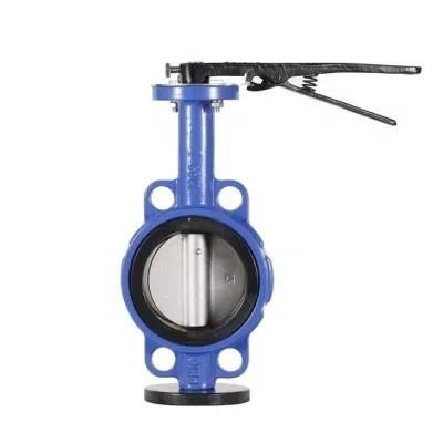 Cina 150LB PN16 DN100 Dutile Fuso Ferro Inossidabile Doppia Flange Wafer Lug Butterfly Valve in vendita