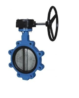 Cina API609 EPDM PTFE rivestito di ferro fuso tipo wafer per le esigenze personalizzate in vendita