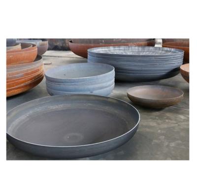 Cina Testa del serbatoio ellittica Asme in acciaio al carbonio personalizzato con codice di testa superiore e circolare in vendita